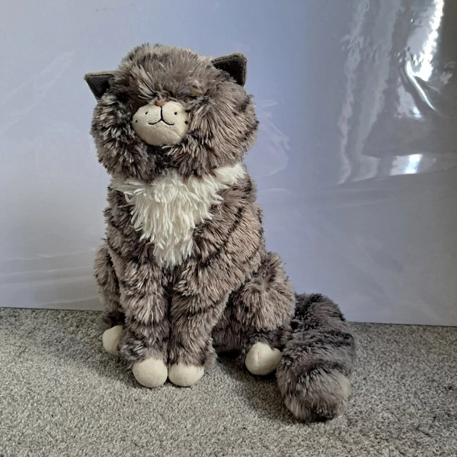 MOG THE CAT Soft Plush Toy By Sainsburys £14.00 - PicClick UK