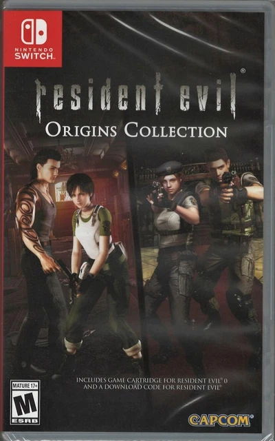 RESIDENT EVIL ORIGINS Collection - Nintendo Switch $48.27 - PicClick