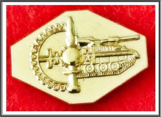 ISRAEL ARMY IDF Technology and Maintenance Corps Armament gilded pin ...