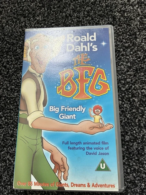RONALD DAHL'S THE BFG Big Friendly Giant VHS PAL Video £5.92 - PicClick UK