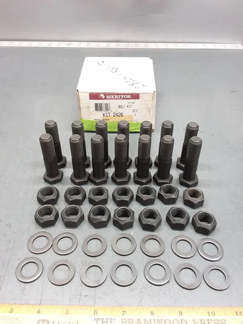NEW GENUINE MERITOR Ring Gear Bolt KIT 2426. £10.91 - PicClick UK