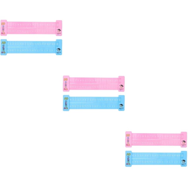 SET OF 3 Subtraction Ruler Numbers Math Child £18.95 - PicClick UK