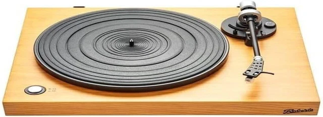 ROBERTS RADIO STYLUS Vinyl Turntable Record Player Switchable Pre-amp ...