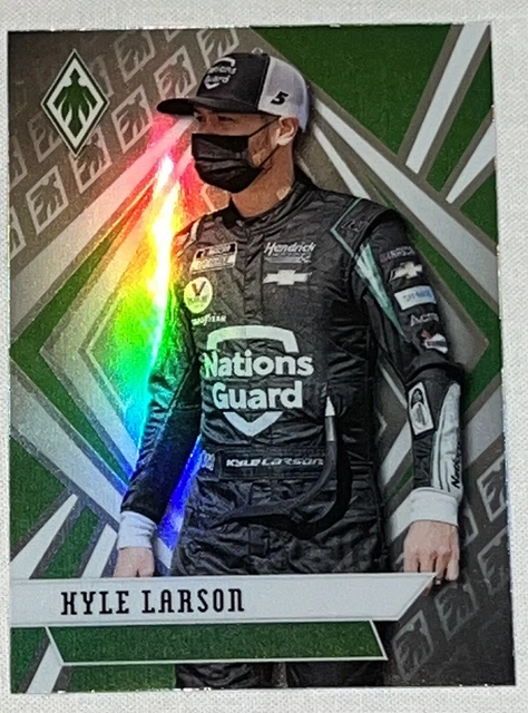 CARTE KYLE LARSON NASCAR CUP SERIES CHAMPION 2021 PANINI CHRONICLES ...
