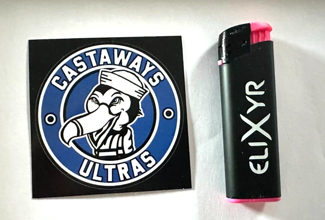 AUFKLEBER CASTAWAYS ULTRAS HSV Hamburg 23 EUR 1,00 - PicClick DE
