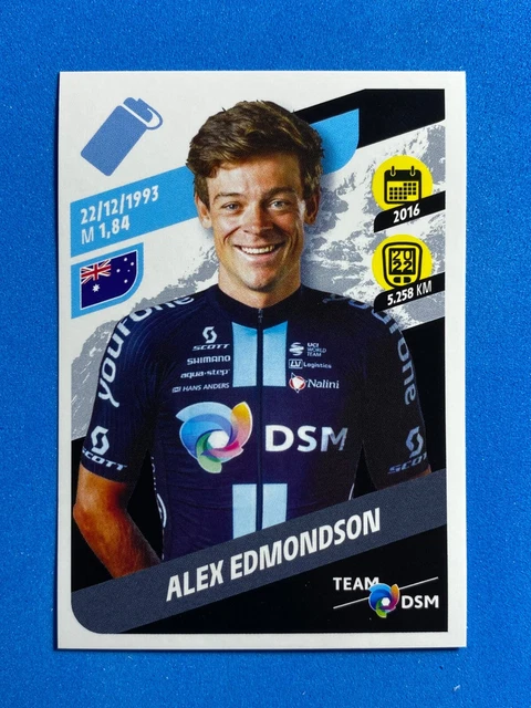 STICKER AUTOCOLLANT PANINI Tour de France 2023 n.248 Alex Edmondson EUR ...