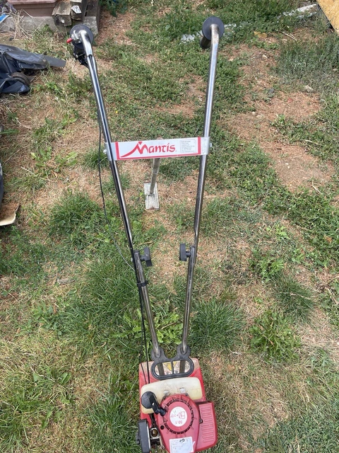 MANTIS TILLER TWO Stroke Rotavator, Rotovator £160.00 - PicClick UK