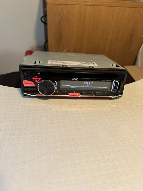 JVC KD-R671 CAR Stereo (cd Player Aux USB Radio MP3 Head Unit Audio) £34.00 - PicClick UK