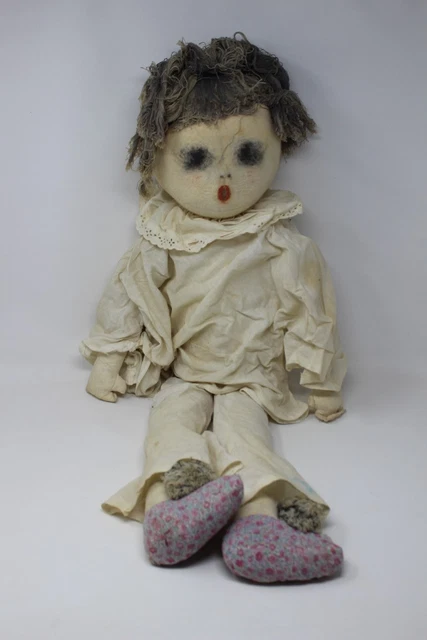 ANCIENNE POUPÉE TYPE Pierrot ou Clown ou gothique ..... EUR 50,00 ...