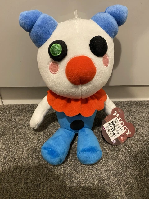 ROBLOX PIGGY PLUSH Soft Toy Clowny Clown 8" 20cm With Tag £8.95 ...