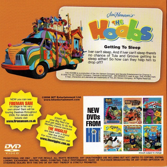 THE HOOBS - A Great 25 Minute Episode - Children's Animation : PROMO ...