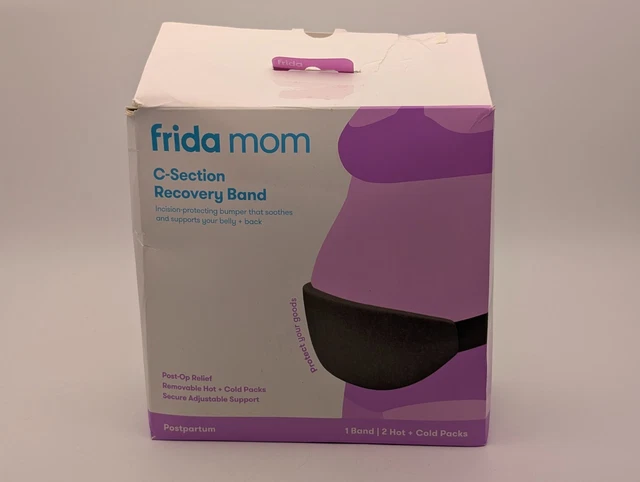 FRIDA MOM POSTPARTUM C-Section Post-Op Belly Binder Recovery Band Belt ...