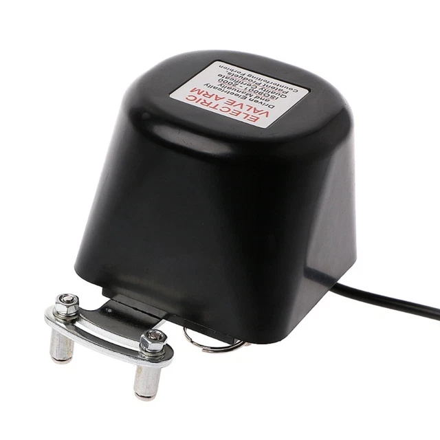 WATER GAS PIPELINE Shut Off Valve Manipulator Switch For Gas Water 12V ...