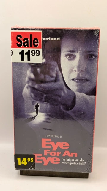 EYE FOR AN Eye (VHS, 1996) Sealed Sally Field Ed Harris Kiefer ...