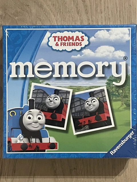THOMAS AND FRIENDS memory game £5.00 - PicClick UK