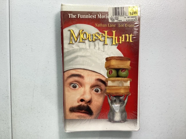 MOUSE HUNT VHS Sealed Dreamworks Nathan Lane Lee Evans 1998 PG £5.63 ...