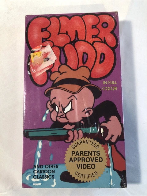 Elmer Fudd Rare And Oop Vhs 1986 Sealed £857 Picclick Uk