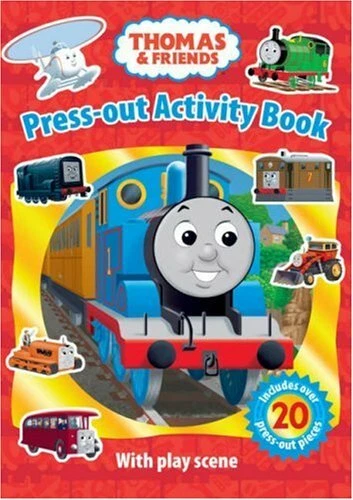 THOMAS AND FRIENDS: Press-out Activity Book, £3.49 - PicClick UK
