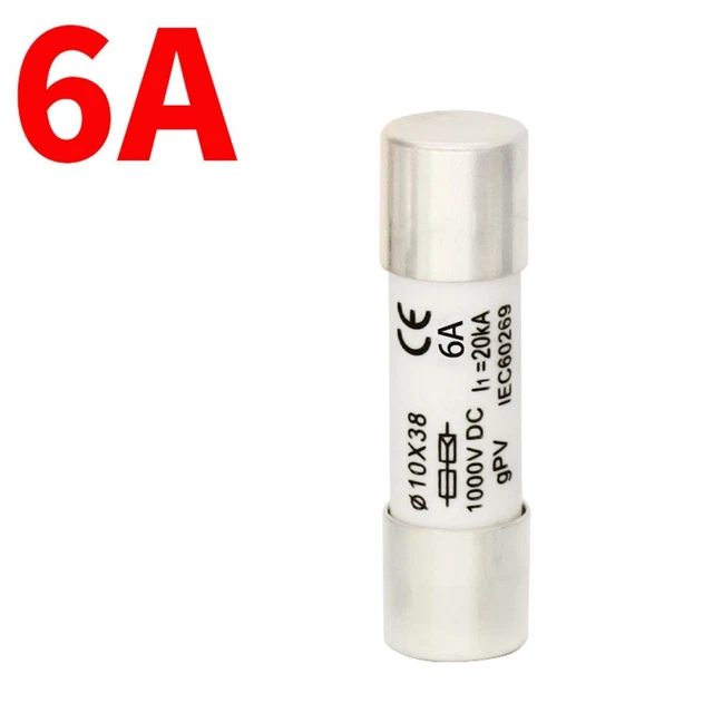 PV STRING FUSE Holder 1000VDC DC Fuse for Solar Panel Circuit ...