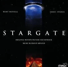 STARGATE: ORIGINAL MOTION Picture Soundtrack de David Arnold | CD ...