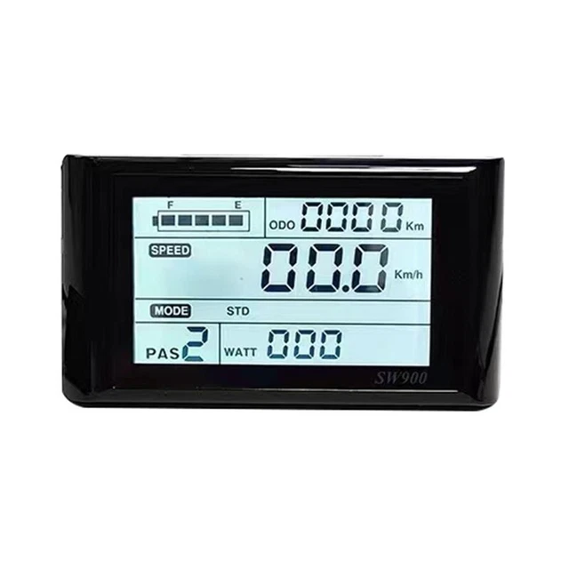 SW900 36V EBIKE LCD Display Electric Bike Conversion Kit E BIKE ...