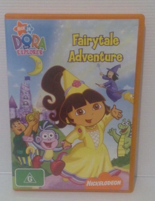 DORA THE EXPLORER Fairytale Adventure DVD R4 Free Postage EUR 7,27 ...