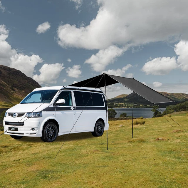CAMPERVAN SUN CANOPY Awning Sunshade Motorhome Van for VW T4 T5 T6 ...