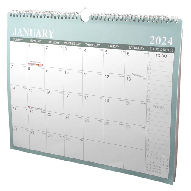 KALENDER 2024-2025 WANDPLANER Monatskalender Jan. 2024 - Jun. 2025-KH ...