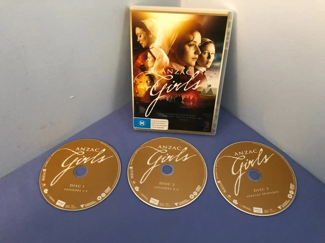 ANZAC GIRLS 2014 Series Complete 6-part Mini-series DVD R4 $10.95 ...