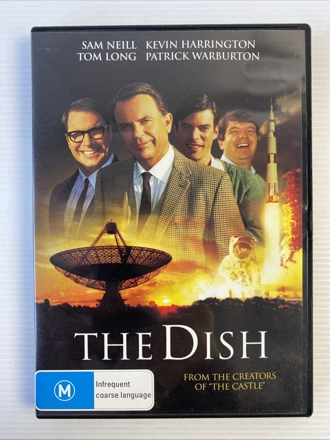 THE DISH (DVD, 2000) Sam Neill - Very Good Condition Region 4 $7.95 ...