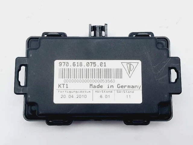 97061807501 MODULE ELECTRONIQUE / 275718 Pour Porsche Panamera 4 EUR 66 ...