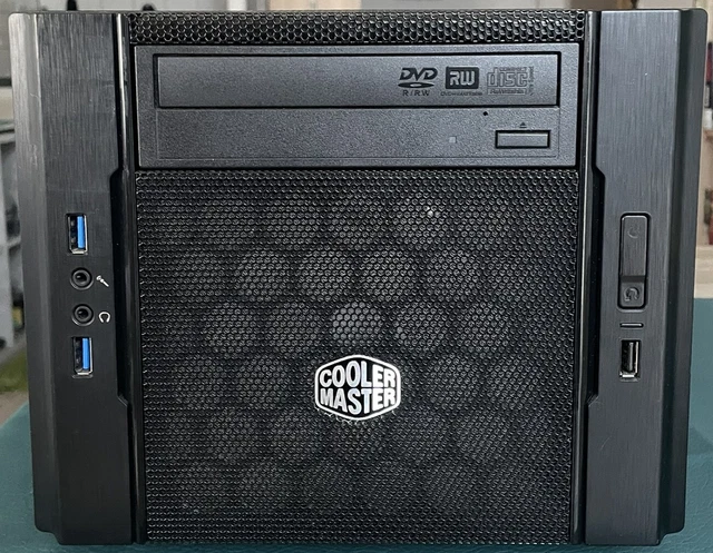 MINI ITX COMPUTER - WLAN - Intel Core i5-4670K, 8 GB DDR3-1600, 1 TB ...