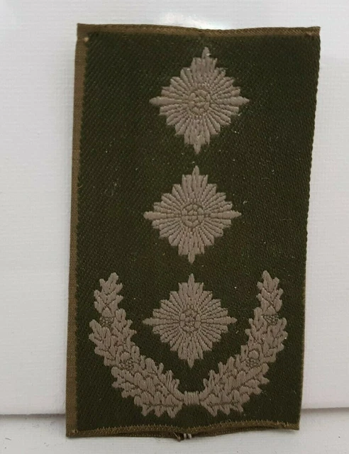 GERMAN BUNDESWEHR ARMY Colonel Rank shoulder slide single £16.21 ...