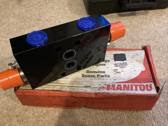 GENUINE MANITOU HYDRAULIC Balance Valve 287170 MT1840 MT1440 MT1435 MT ...