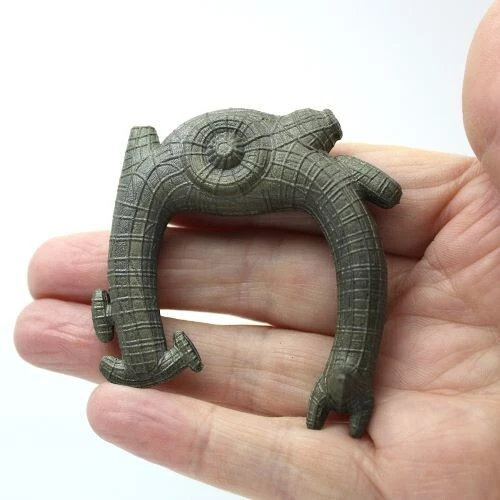 THE DERELICT PROMETHEUS Engineer Space Ship FRIDGE MAGNET HR Giger Fan ...