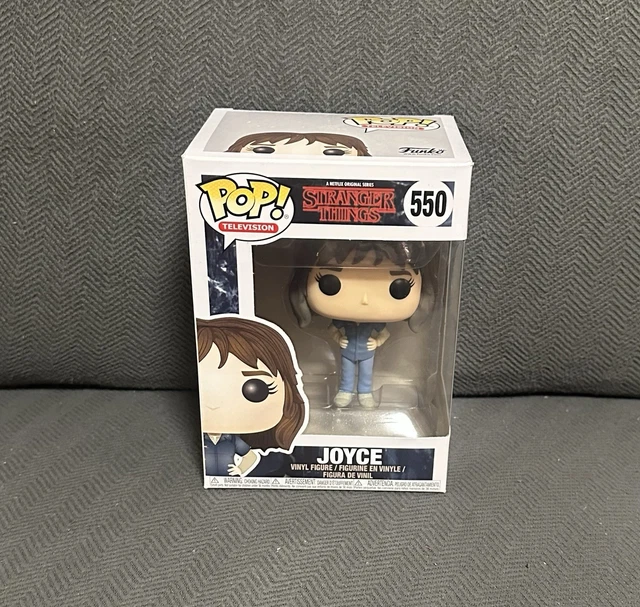 FUNKO POP TELEVISION Stranger Things Joyce Byers Figure 550 Netflix ...