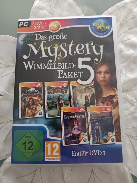 DAS GROSSE MYSTERY Wimmelbild Paket 5 Wimmelbild Adventure DVD 1 5 VOLLVERSIONEN EUR 3,00 ...