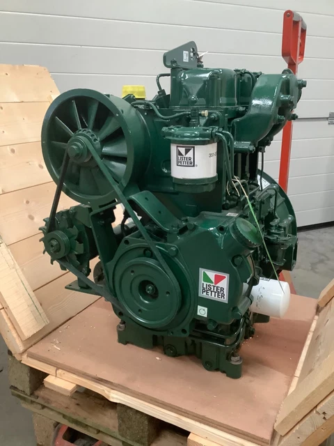 LISTER PETTER 2 Cylinder Diesel Engine TX2 Series £1,900.00 - PicClick UK
