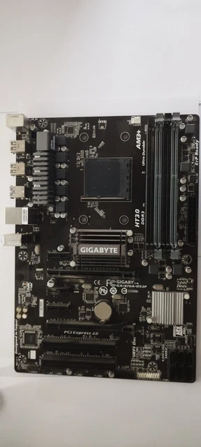 GIGABYTE GA-970A-DS3P ATX AM3+ Motherboard £40.00 - PicClick UK