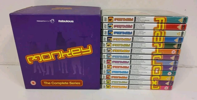 MONKEY - THE Complete Series - DVD Box Set (L25) £34.99 - PicClick UK