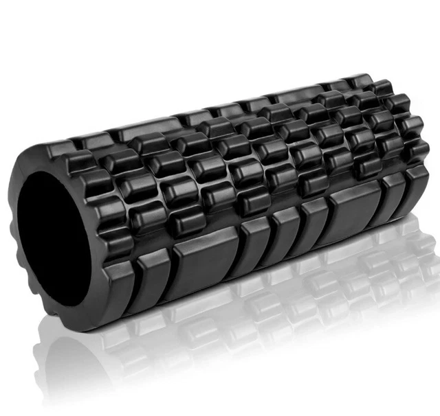 TRIGGER POINT 30CM Foam Roller Muscle Tissue Massage Yoga Fitness Pain Relief £9.99 - PicClick UK