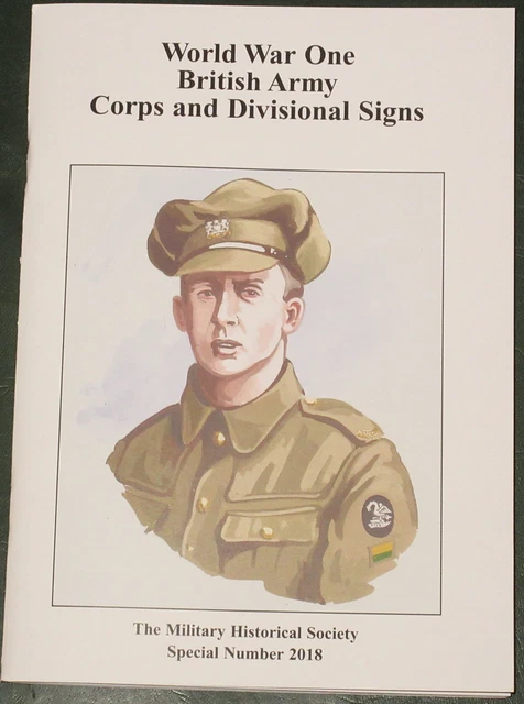 BRITISH ARMY WW1 Corps Divisional Signs First World War Uniforms ...