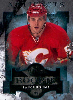 2011-12 ARTEFACTS #155 Lance Bouma RC/999 - Neuf dans son emballage EUR ...