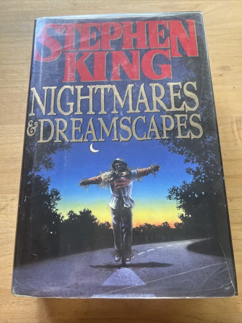 NIGHTMARES AND DREAMSCAPES Stephen King 1993 1ère édition couverture ...