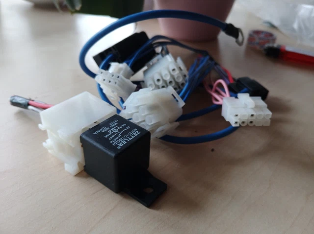 SCHAUDT EBL STECKER Stecker schaudt Elektroblock 3 fach Schaudt stecker ...