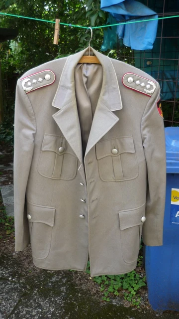 BUNDESWEHR 4-TASCHENROCK FÜR Offiziere Heer, Oberst im Generalstab - 2 ...