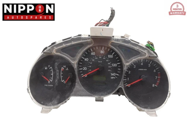 SUBARU FORESTER MK2 2002-2008 Compteur 2.0 Turbo Automatique 69947 ...