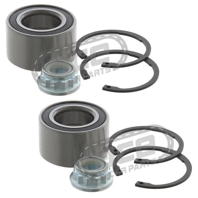 VW GOLF MK2 Hatchback 1983-1987 Front Wheel Bearing Kits 66mm Outer 1 ...