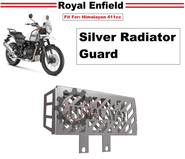 SILVER &RADIATOR GUARD& Fit For Royal Enfield Himalayan 411 $46.76 ...