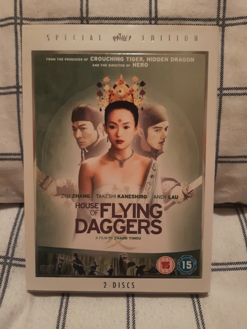 HOUSE OF FLYING Daggers (Two-Disc Collector's Edition, DVD, 2006) £2.21 ...